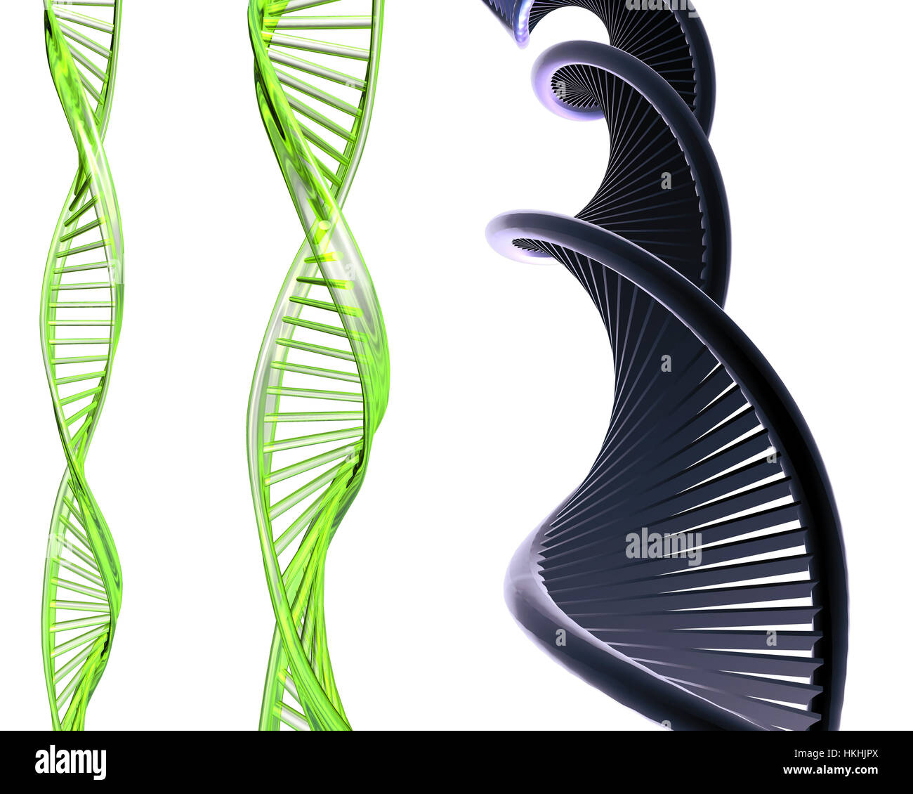 Illustration of a Dna Stock Photo - Alamy