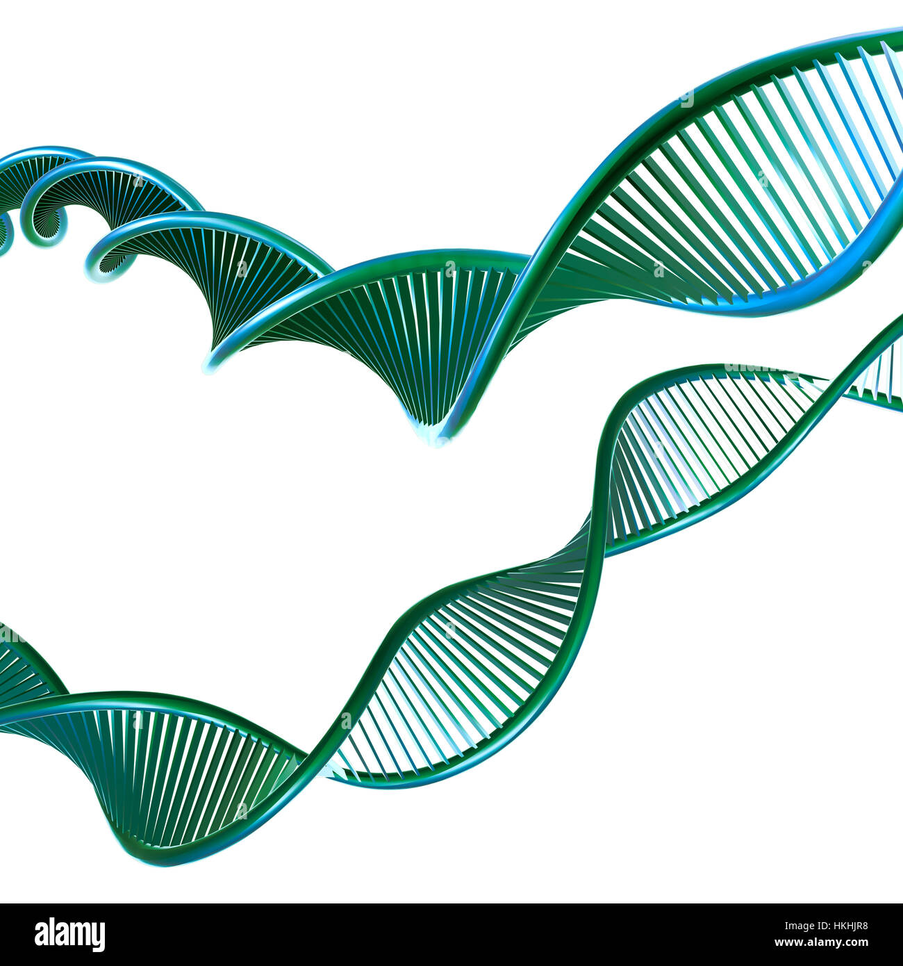 Dna creation Cut Out Stock Images & Pictures - Alamy