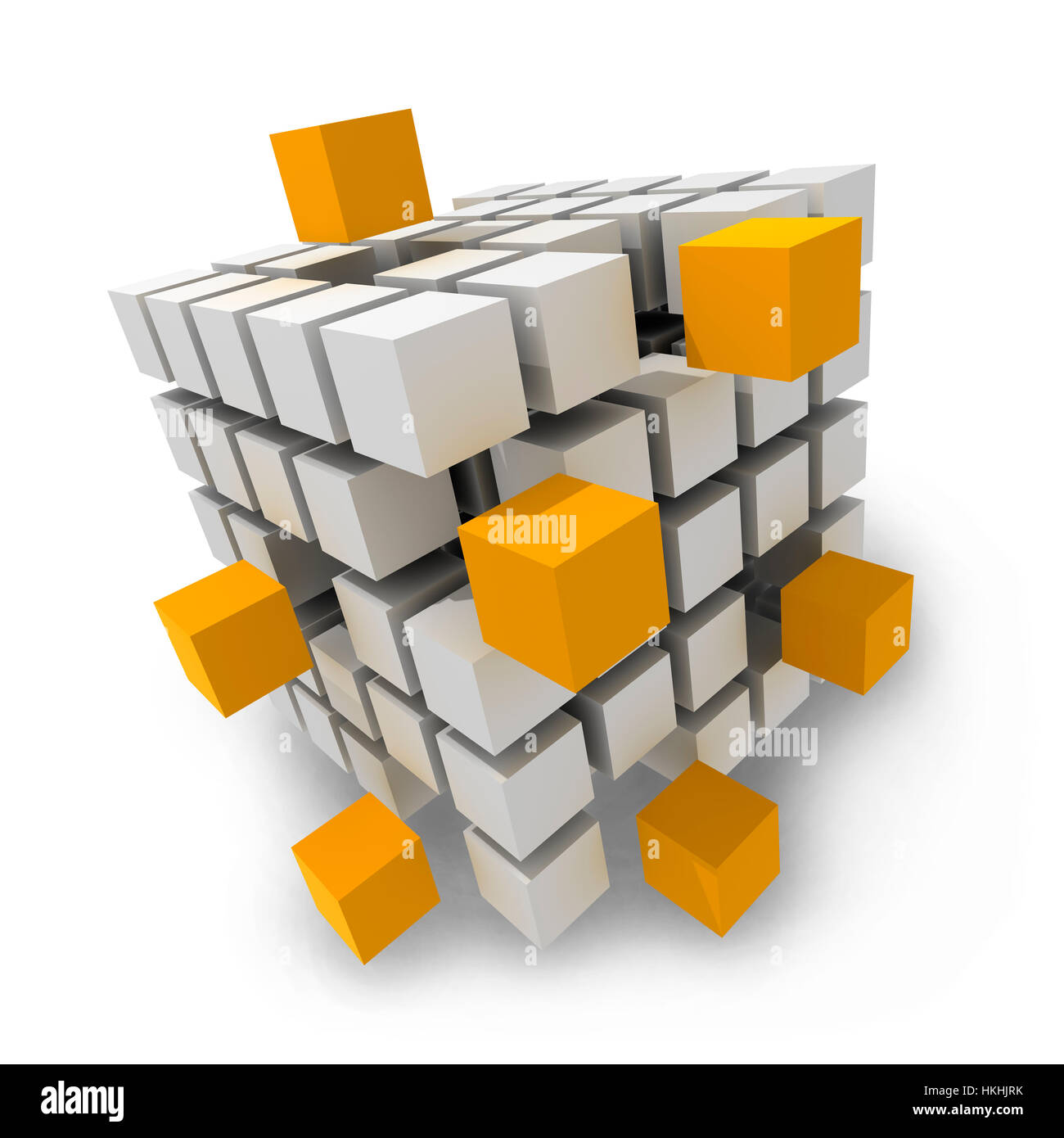 Block blocks pattern Cut Out Stock Images & Pictures - Alamy