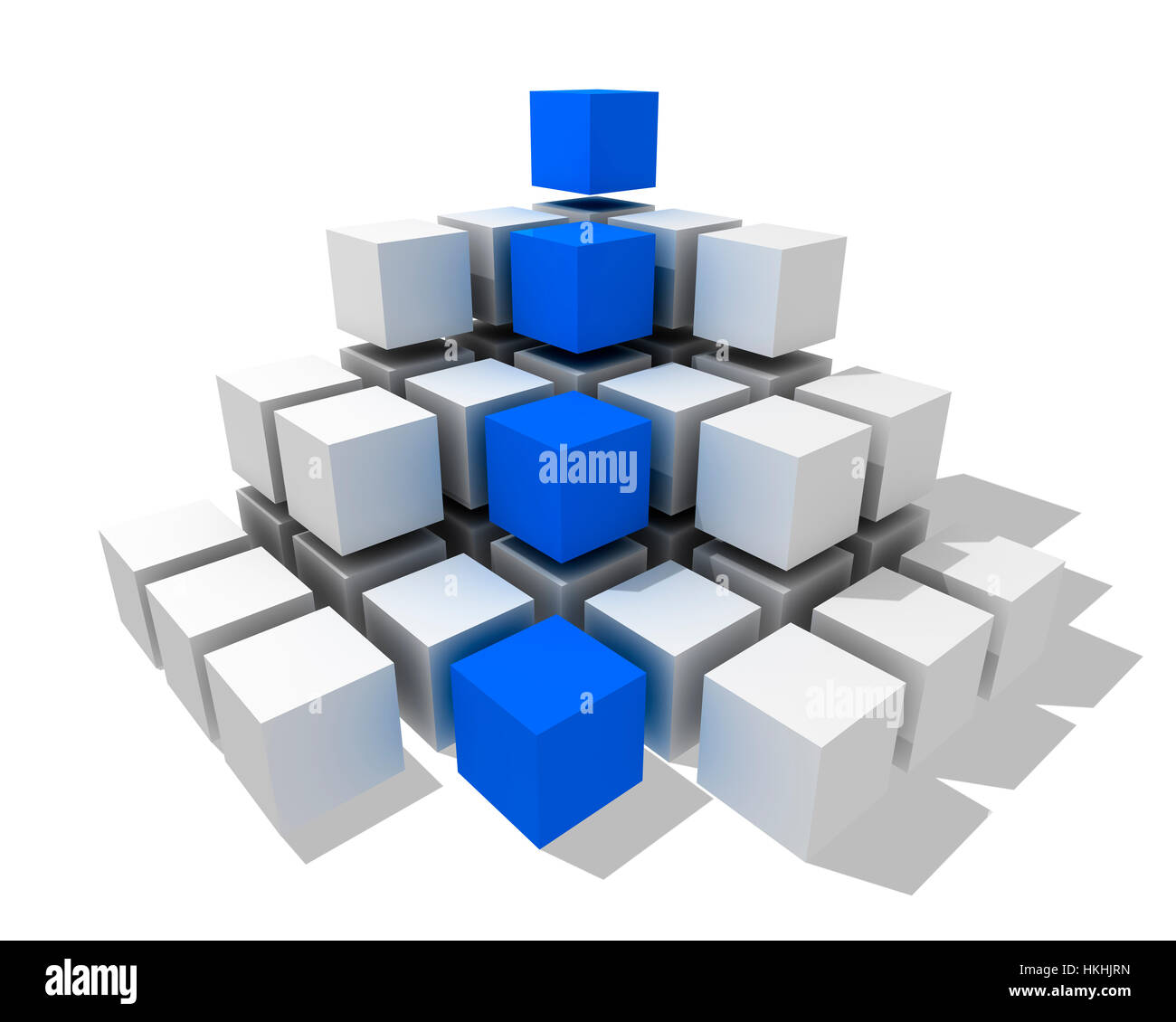 Block blocks pattern Cut Out Stock Images & Pictures - Alamy