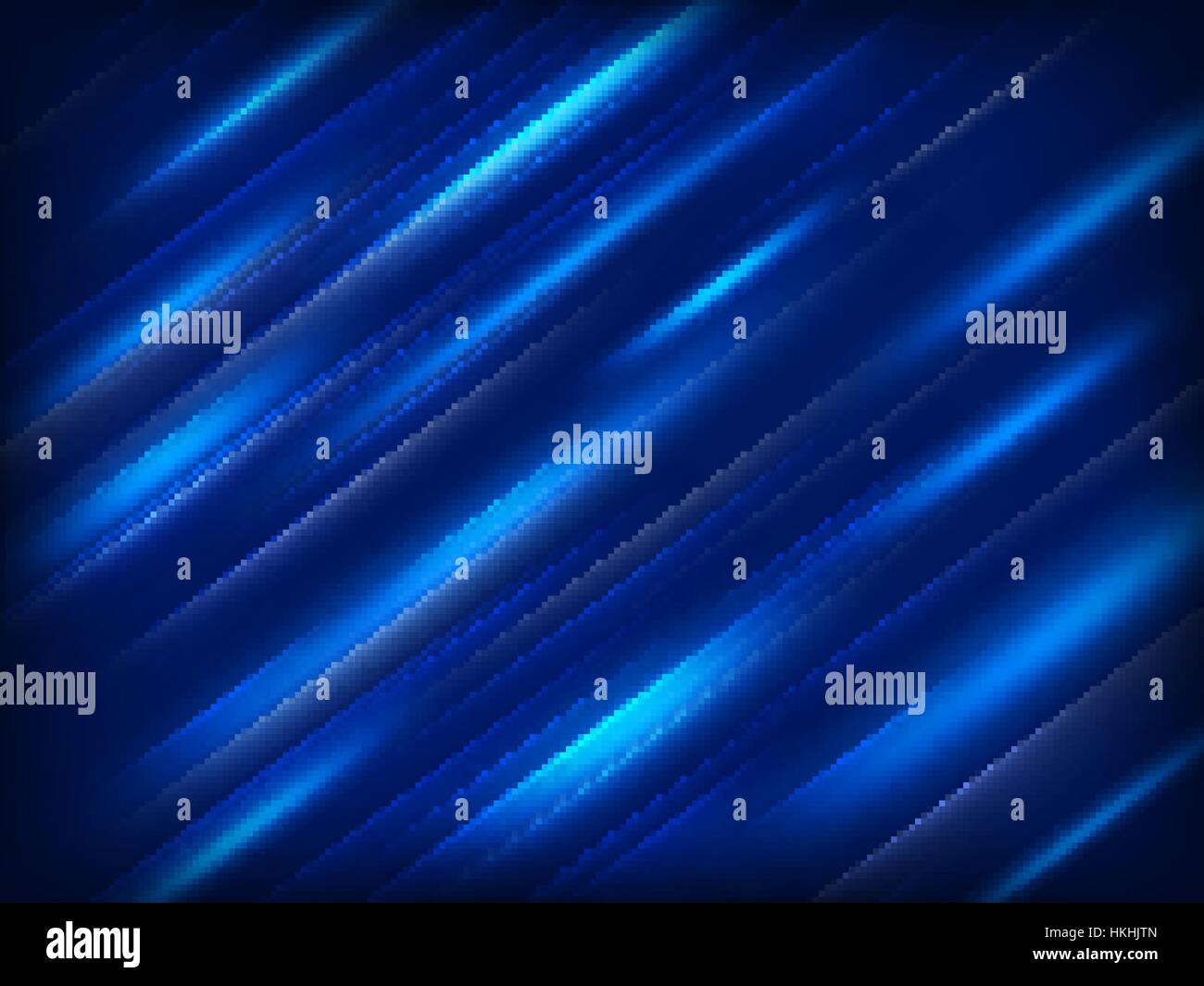 Stylish blue background with particles and glow. EPS 10 vector file ...