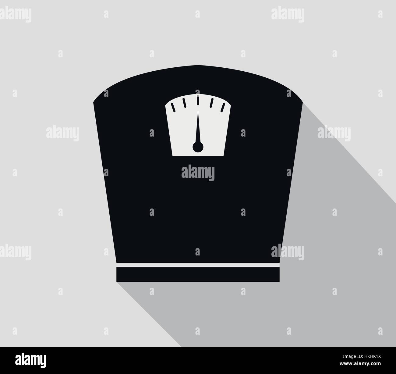 Bathroom scale icon Stock Vector Image & Art - Alamy