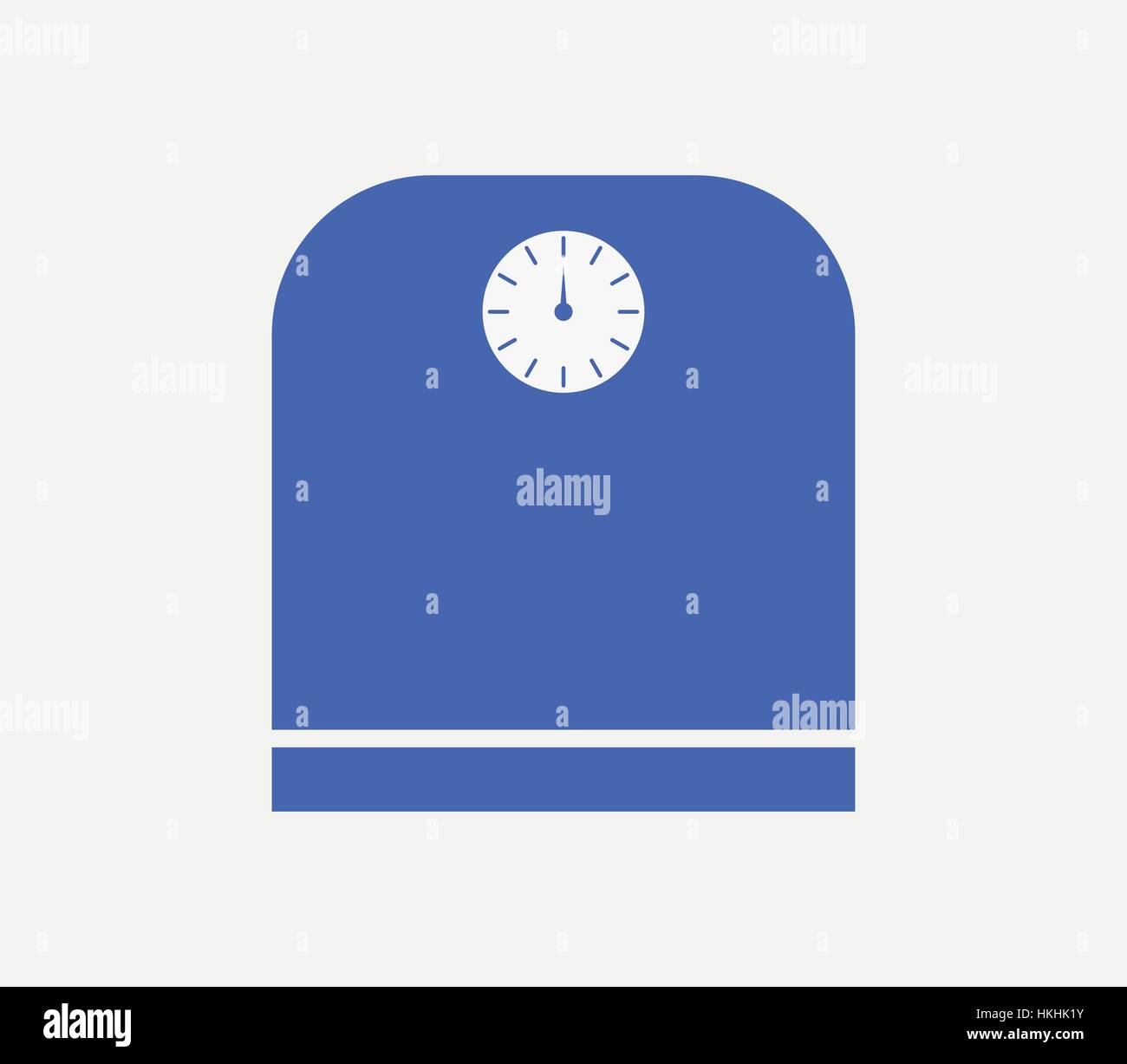 Bathroom scale icon Stock Vector Image & Art - Alamy