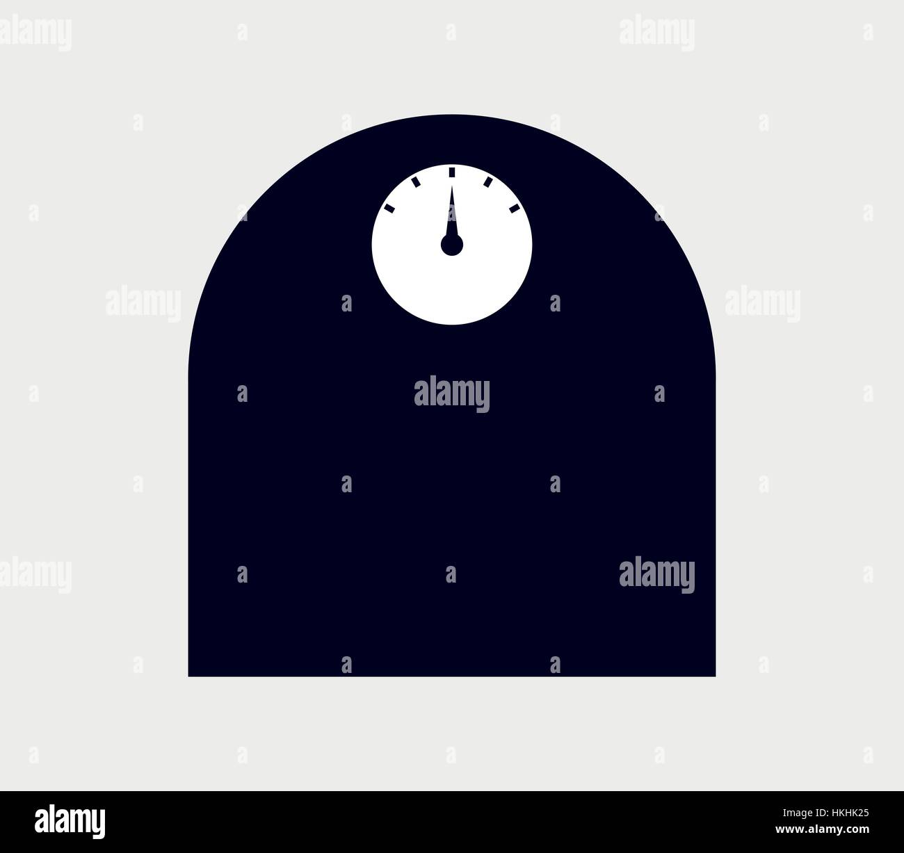 Bathroom scale icon Stock Vector Image & Art - Alamy