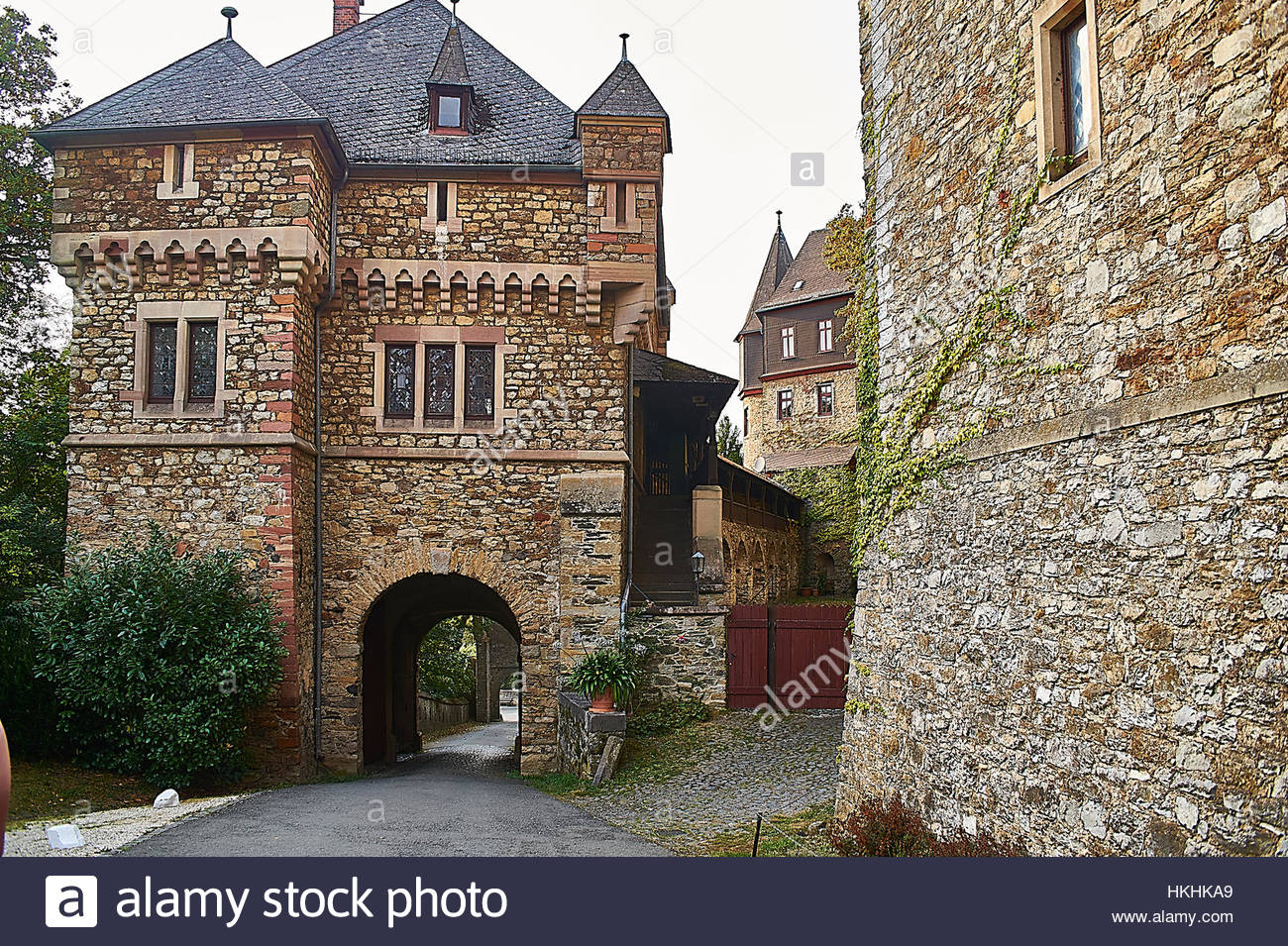Castle Braunfels in Hesse, Germany Stock Photo: 132539409 - Alamy