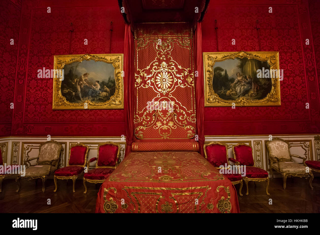 PARIS, FRANCE, SEPTEMBER 07, 2016 : interiors and details of hotel de ...