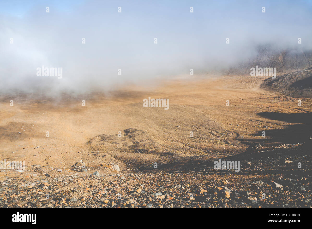 Ngauruhoe volcano (2291mt), Tongariro national park, North island, New ...