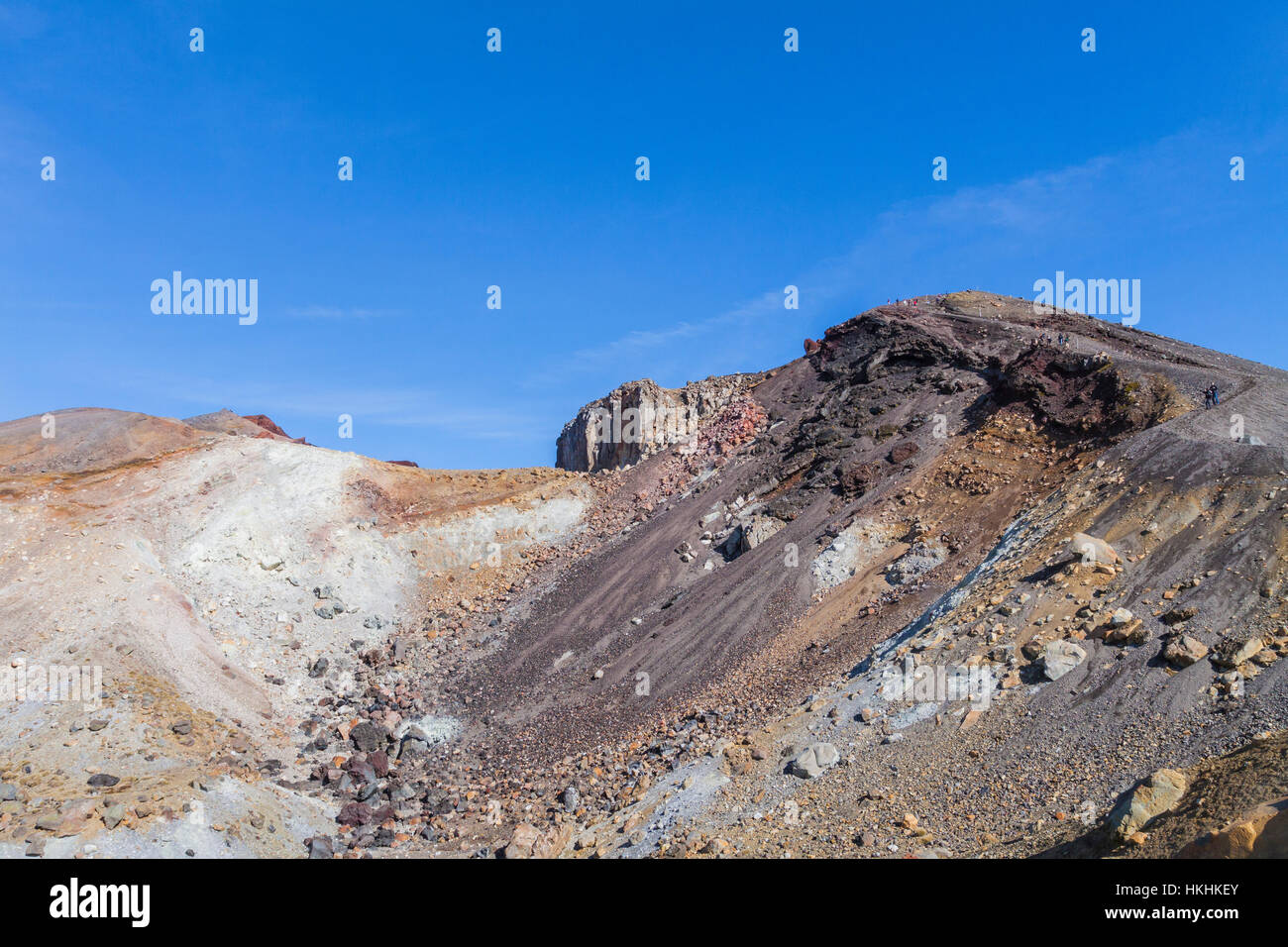 Ngauruhoe volcano (2291mt), Tongariro national park, North island, New ...