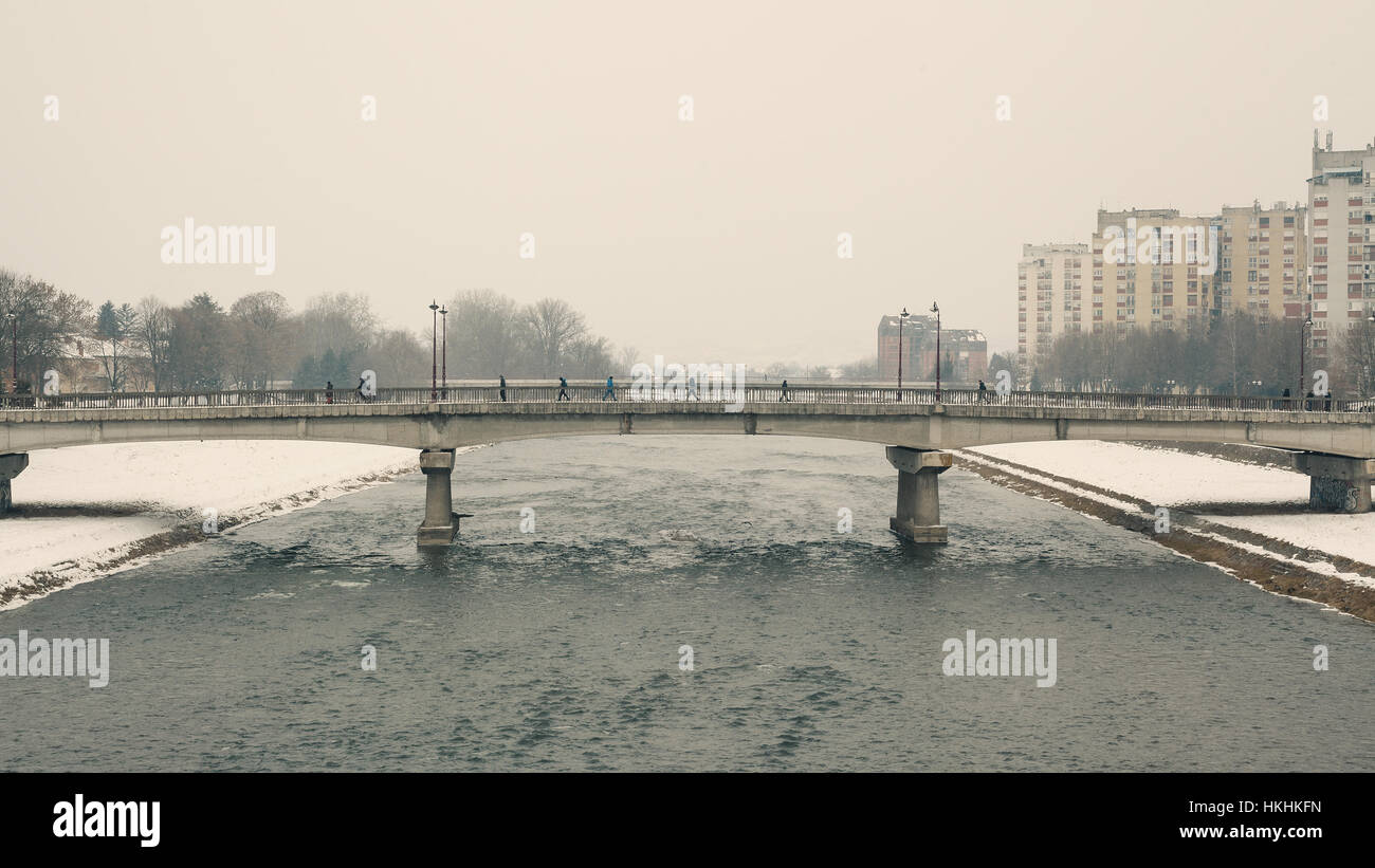Bridge across river lot hi-res stock photography and images - Alamy