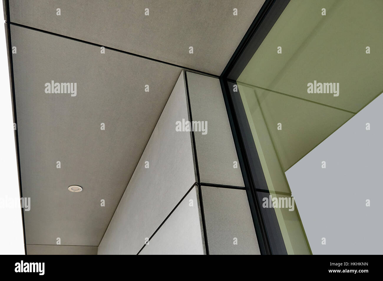 Exterior cladding of the residential building - detail Stock Photo - Alamy