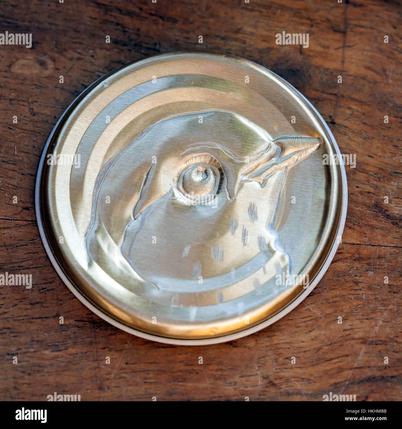 Original brooch pin product photo on wooden background Stock Photo - Alamy