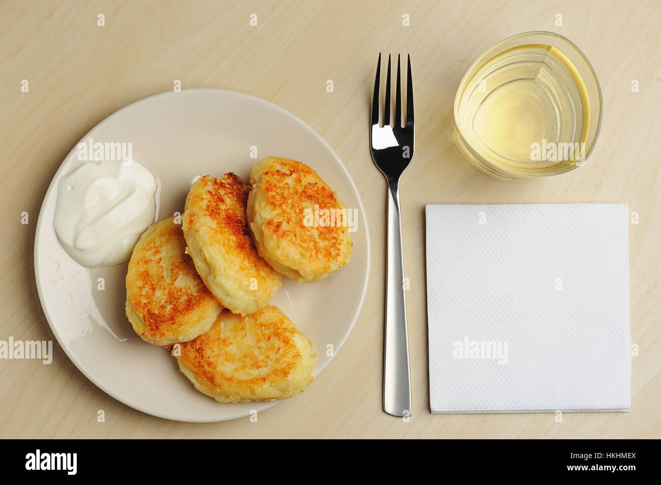 Cottage cheese cake hi-res stock photography and images - Alamy