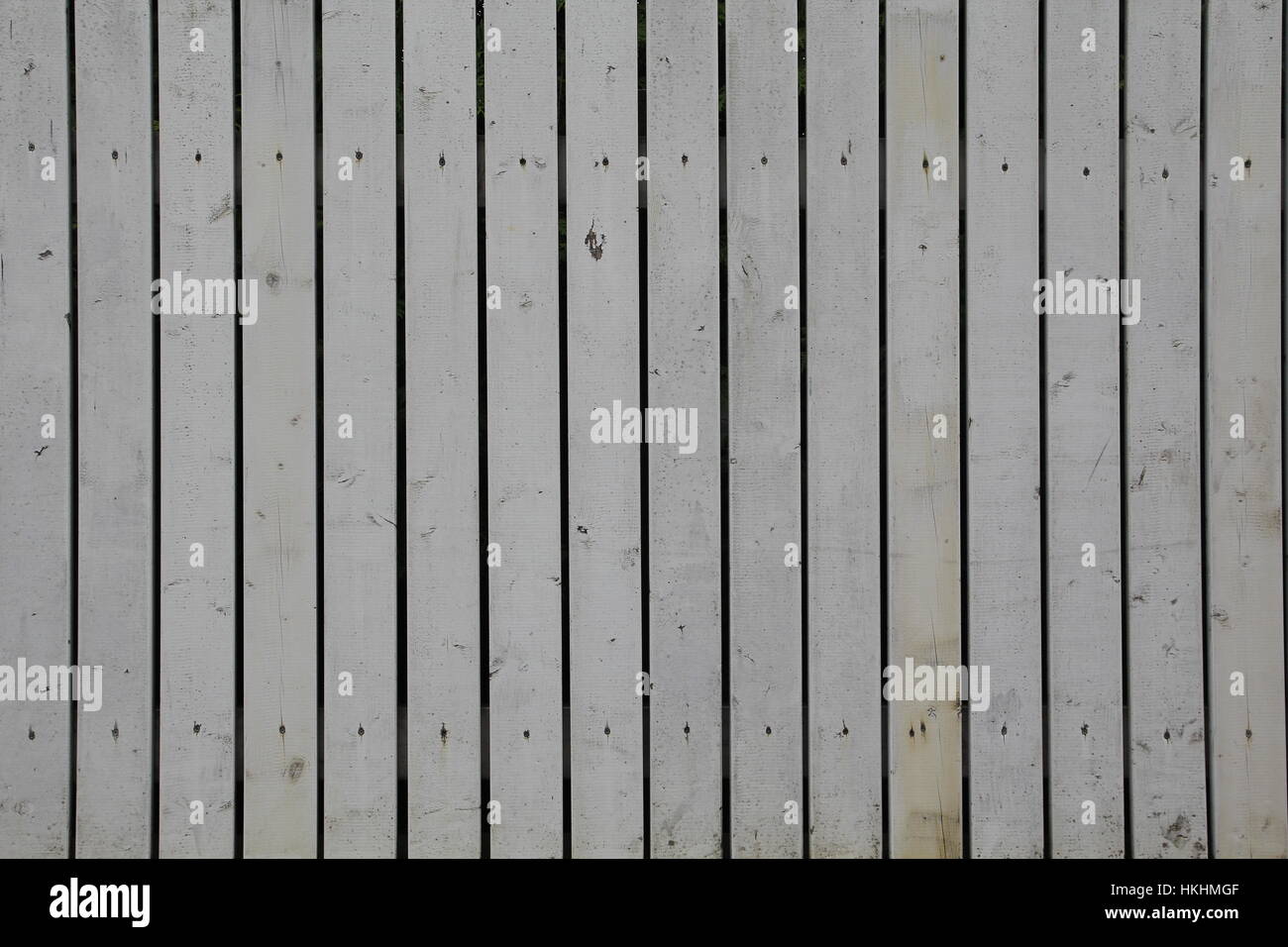 White painted wooden fence hi-res stock photography and images - Alamy