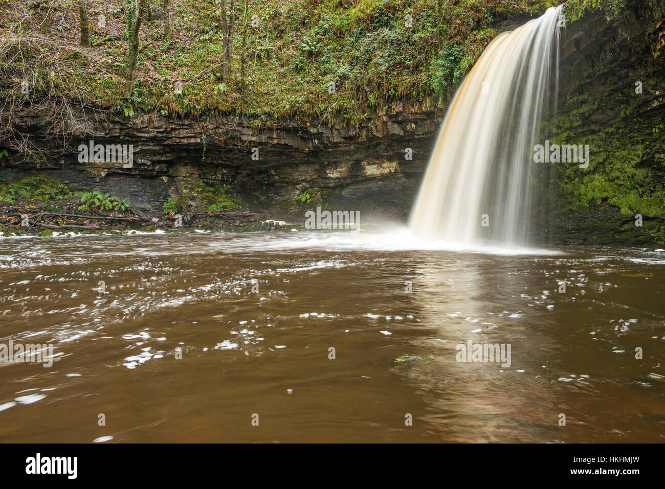 Neath waterfalls hi-res stock photography and images - Alamy