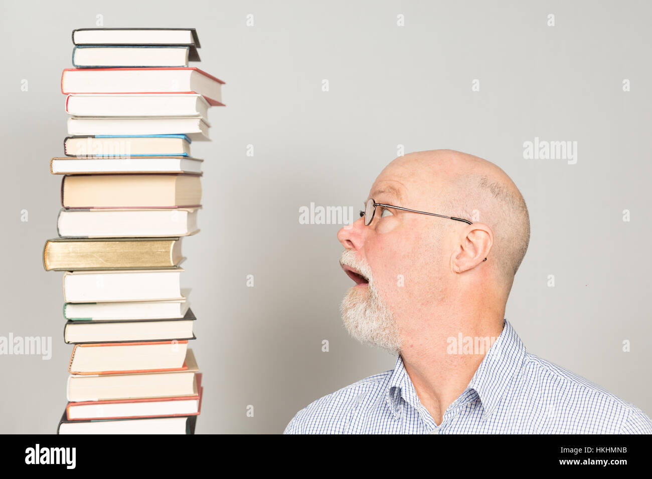 Fear of learning Stock Photo - Alamy