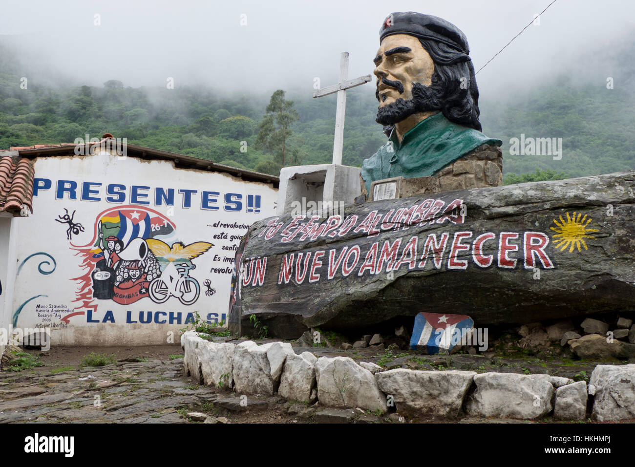 Che guevara trail hi-res stock photography and images - Alamy