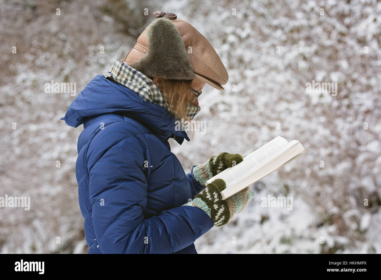 Cold but concentrated Stock Photo - Alamy