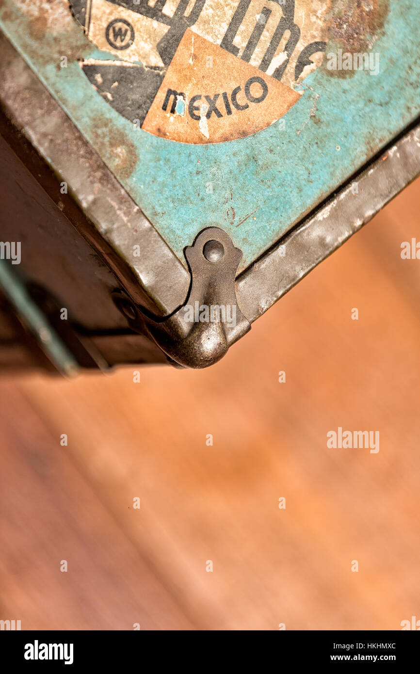 Suitcase for Mexico Stock Photo - Alamy