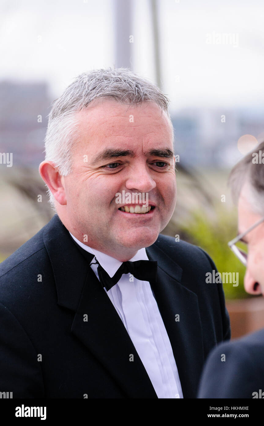 Belfast, UK. 30/03/2012 - Jonathan Bell, MLA Stock Photo - Alamy