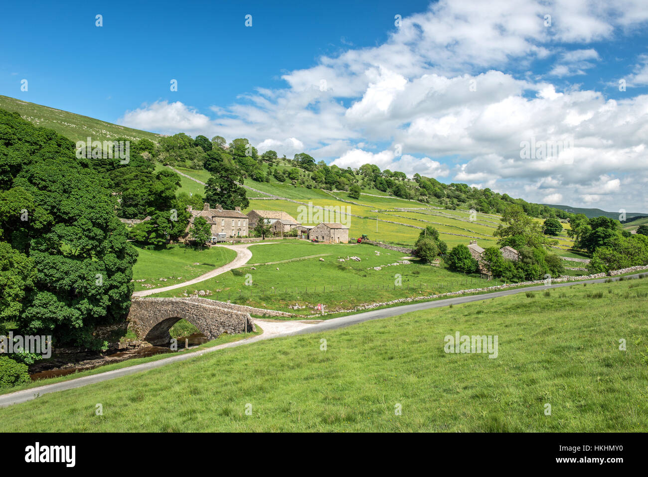 Yockenthwaite in Upper Wharfedale Yorkshire Dales, also known as ...