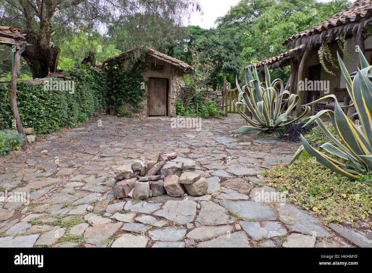 The telegraph office on the Che Guevara trail in La Higuera, Bolivia ...