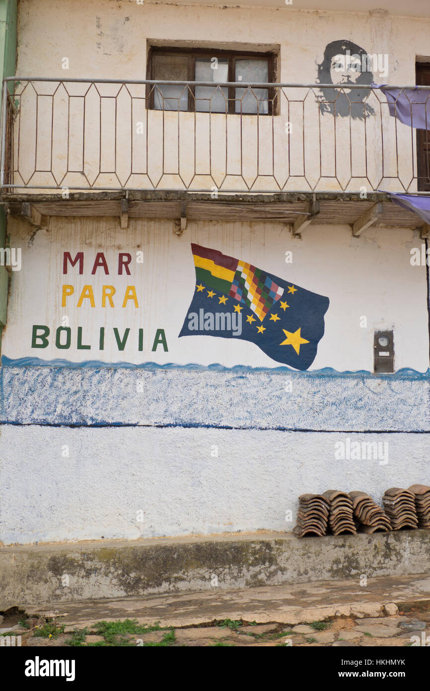 Che guevara bolivia hi-res stock photography and images - Alamy