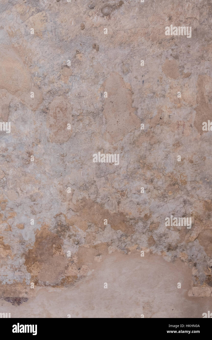 Smooth Texture Wall of Old Spanish Mission background Stock Photo - Alamy