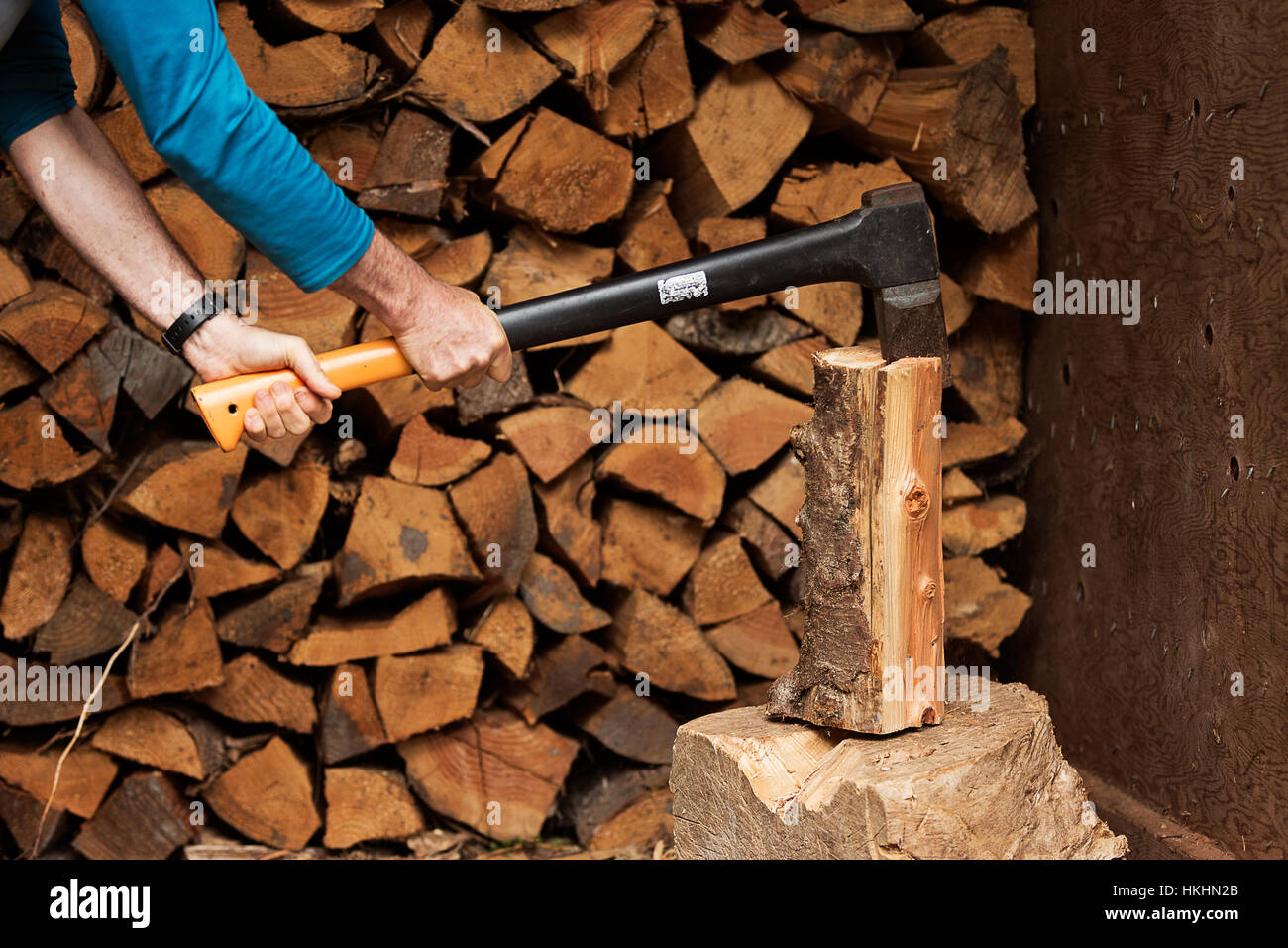Chopping Wood