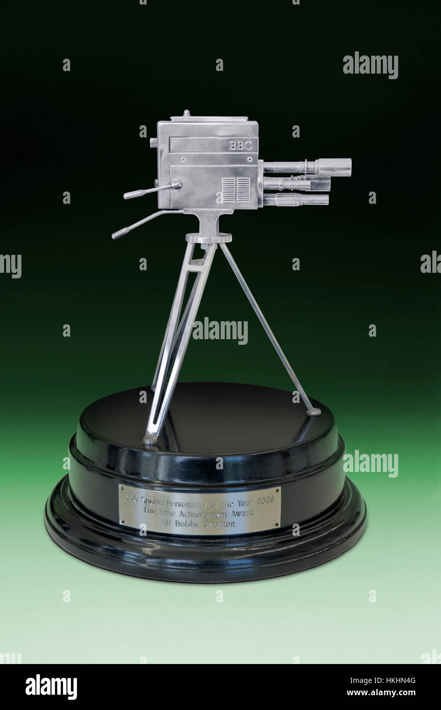 Bbc sports personality trophy High Resolution Stock Photography and ...