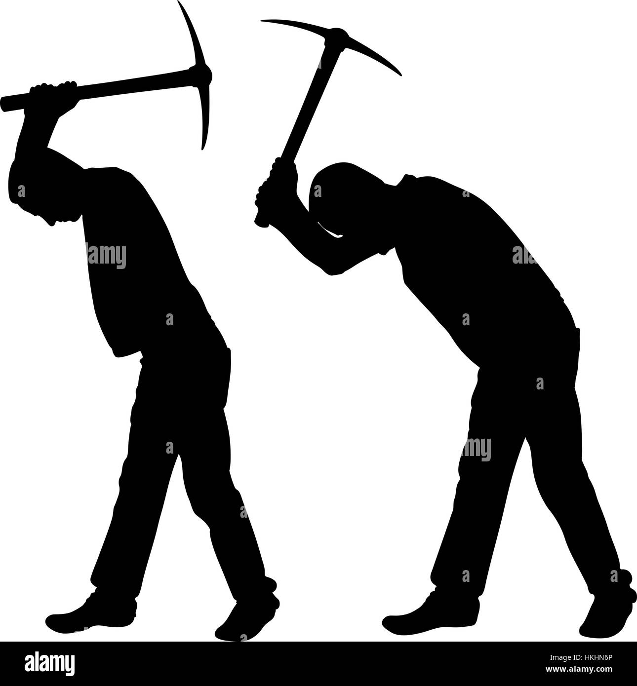 Pick axes hi-res stock photography and images - Alamy