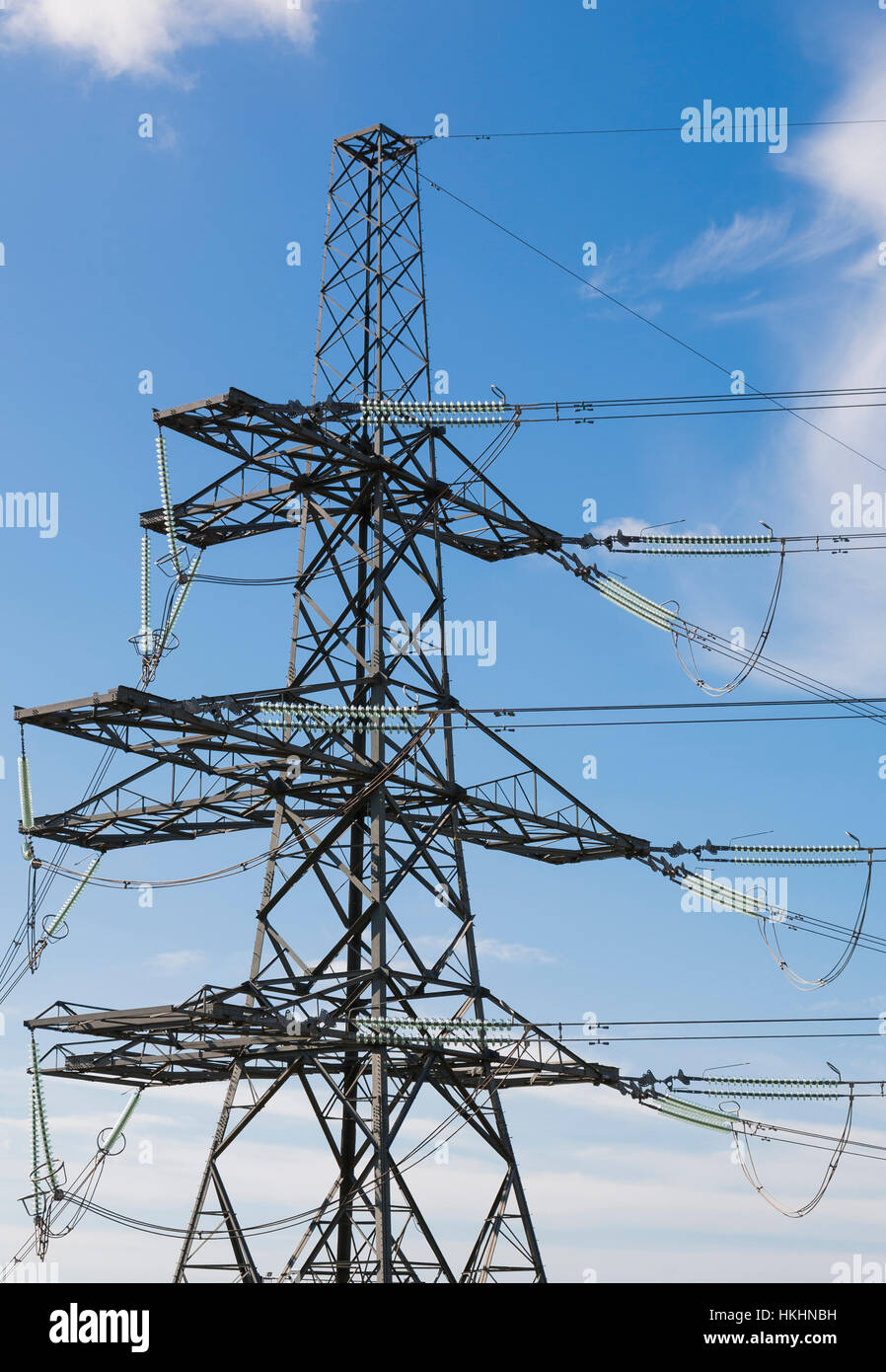 High Tension Pylon Stock Photos & High Tension Pylon Stock Images - Alamy
