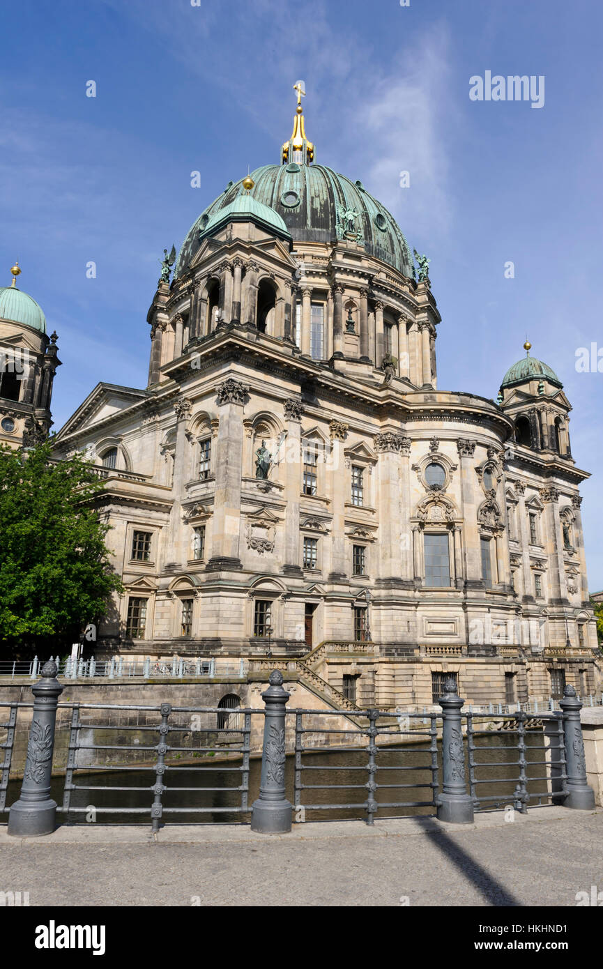 Berlin Cathedral, a famous landmark on the Museum Island in Mitte ...