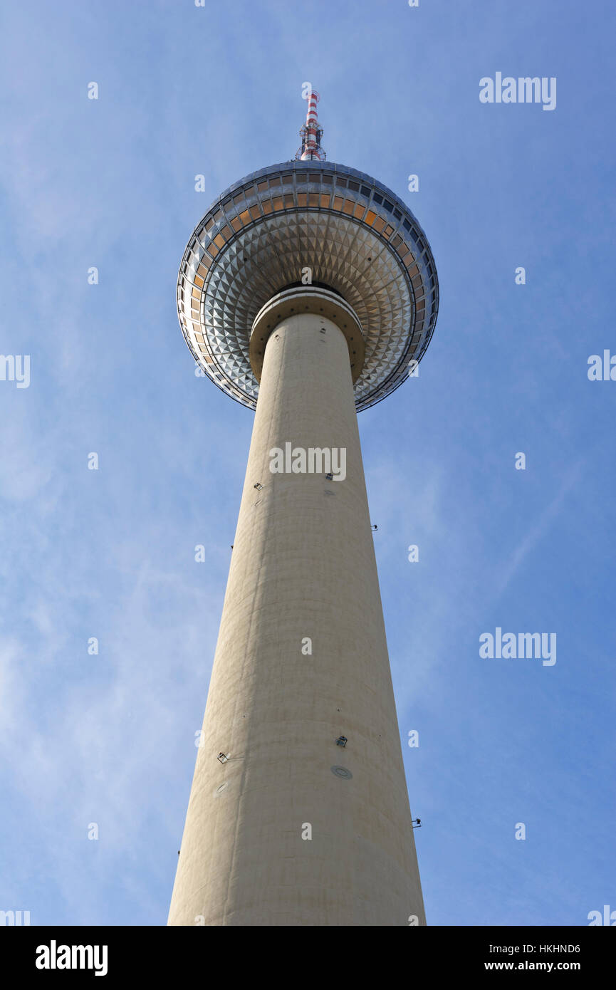 The Television Tower in Berlin, Germany Stock Photo - Alamy