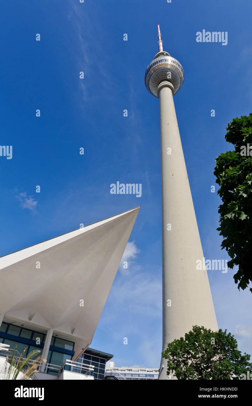 The Television Tower in Berlin, Germany Stock Photo - Alamy