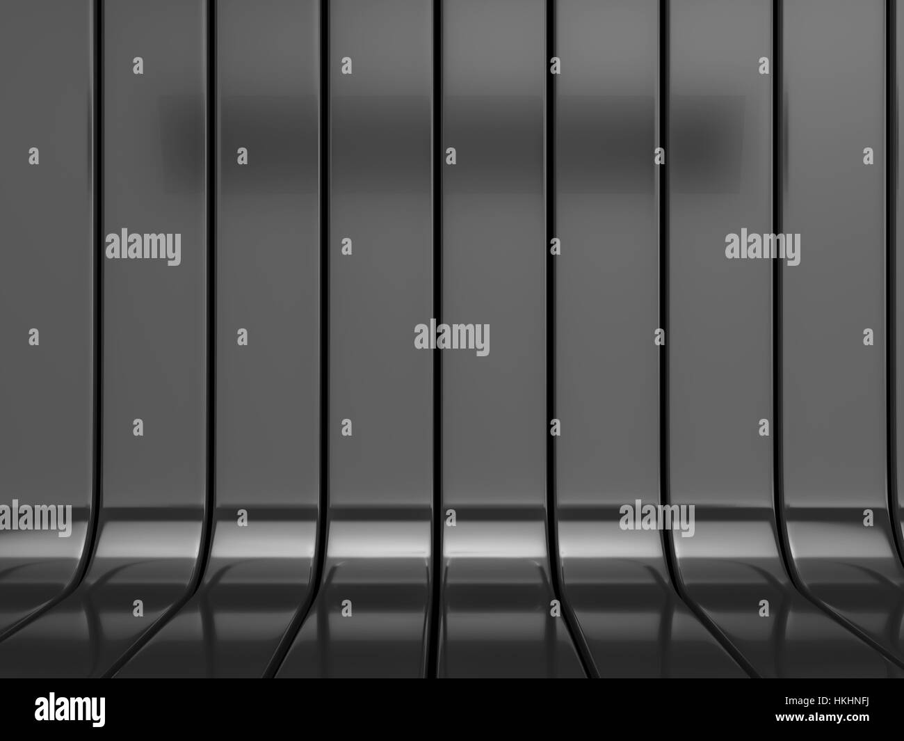 Background formed by black line. 3D illustration Stock Photo - Alamy