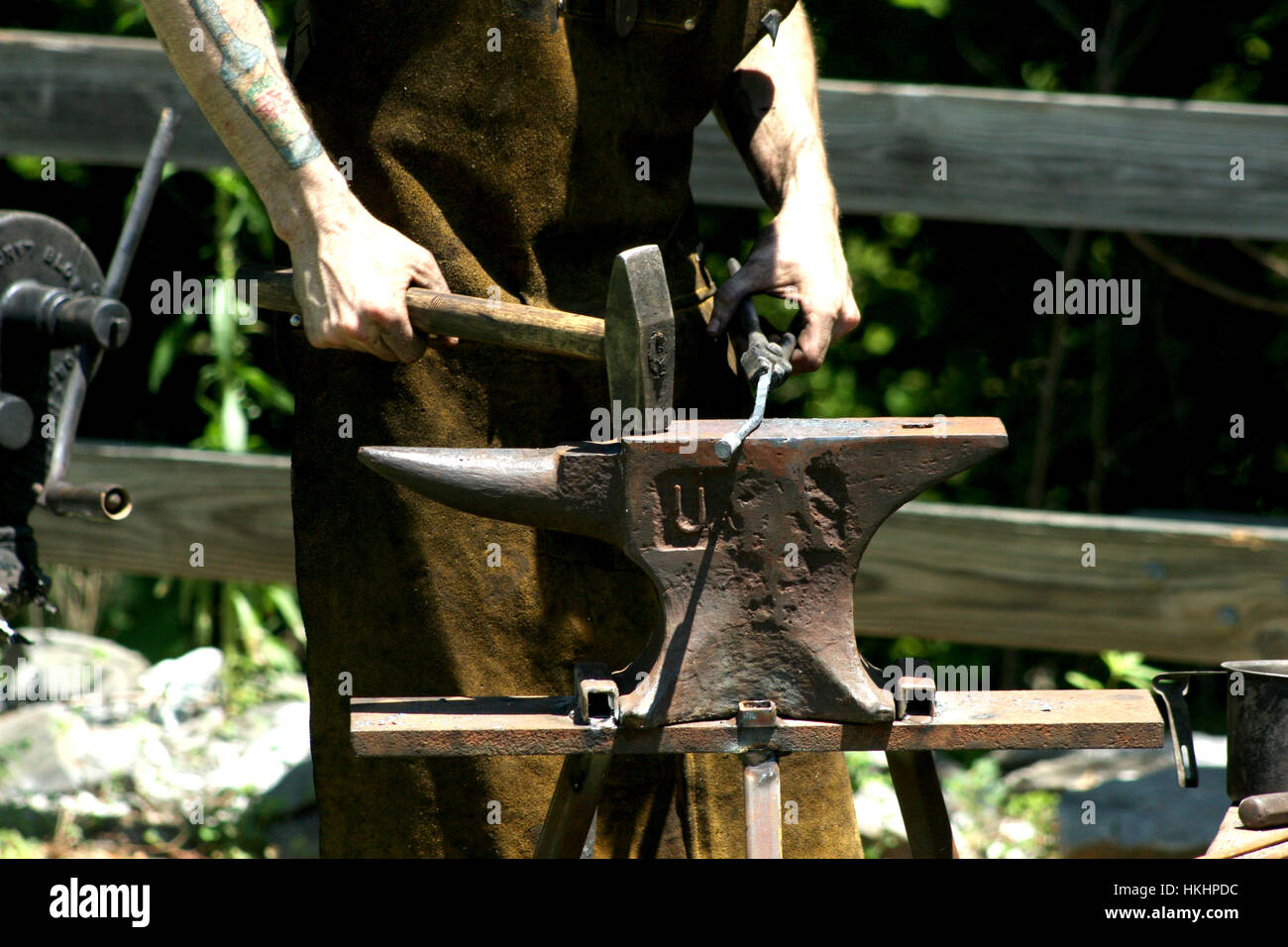 Old Blacksmith Anvil Stock Photos & Old Blacksmith Anvil Stock Images ...