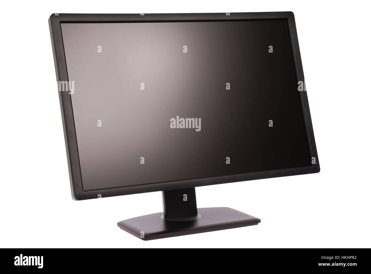 Computer monitor on white background. Clipping path included. Separate ...