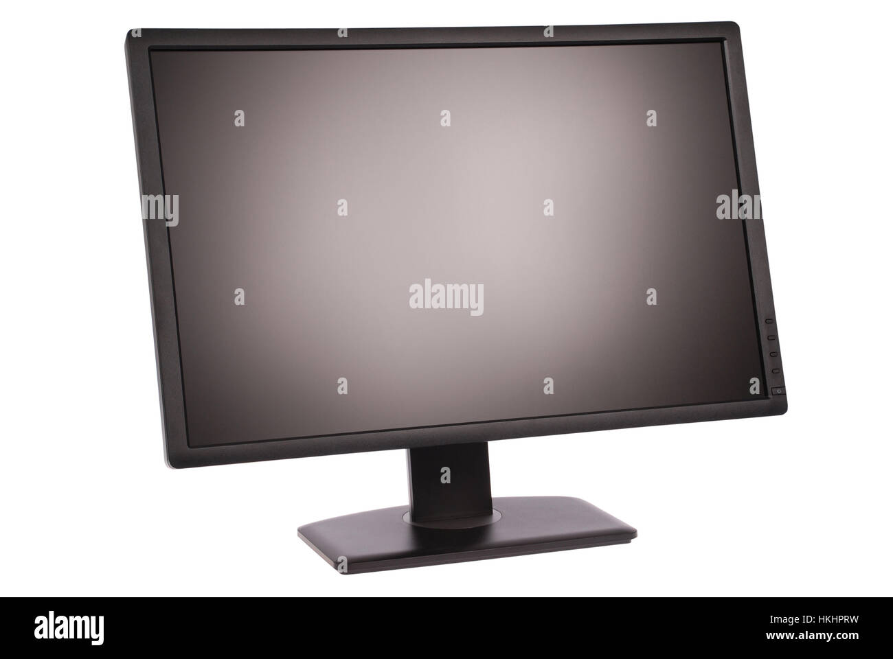 Computer monitor on white background. Clipping path included. Separate ...