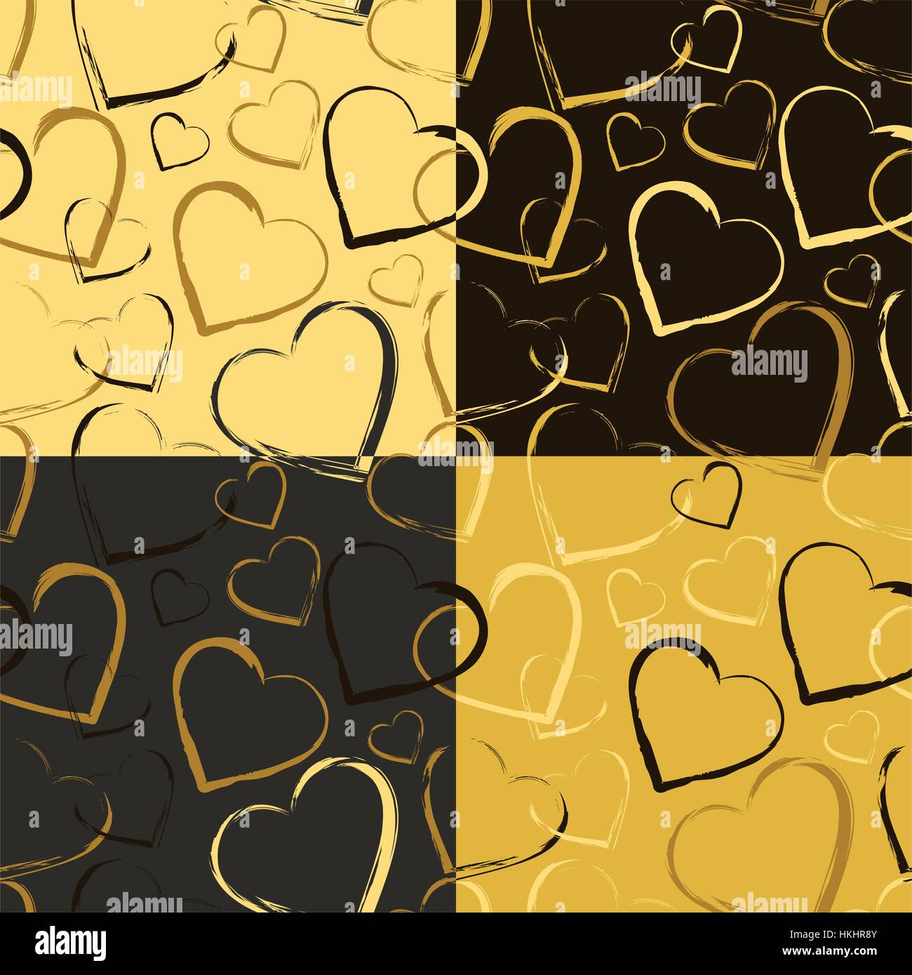 Seamless wallpaper patterns hi-res stock photography and images - Alamy