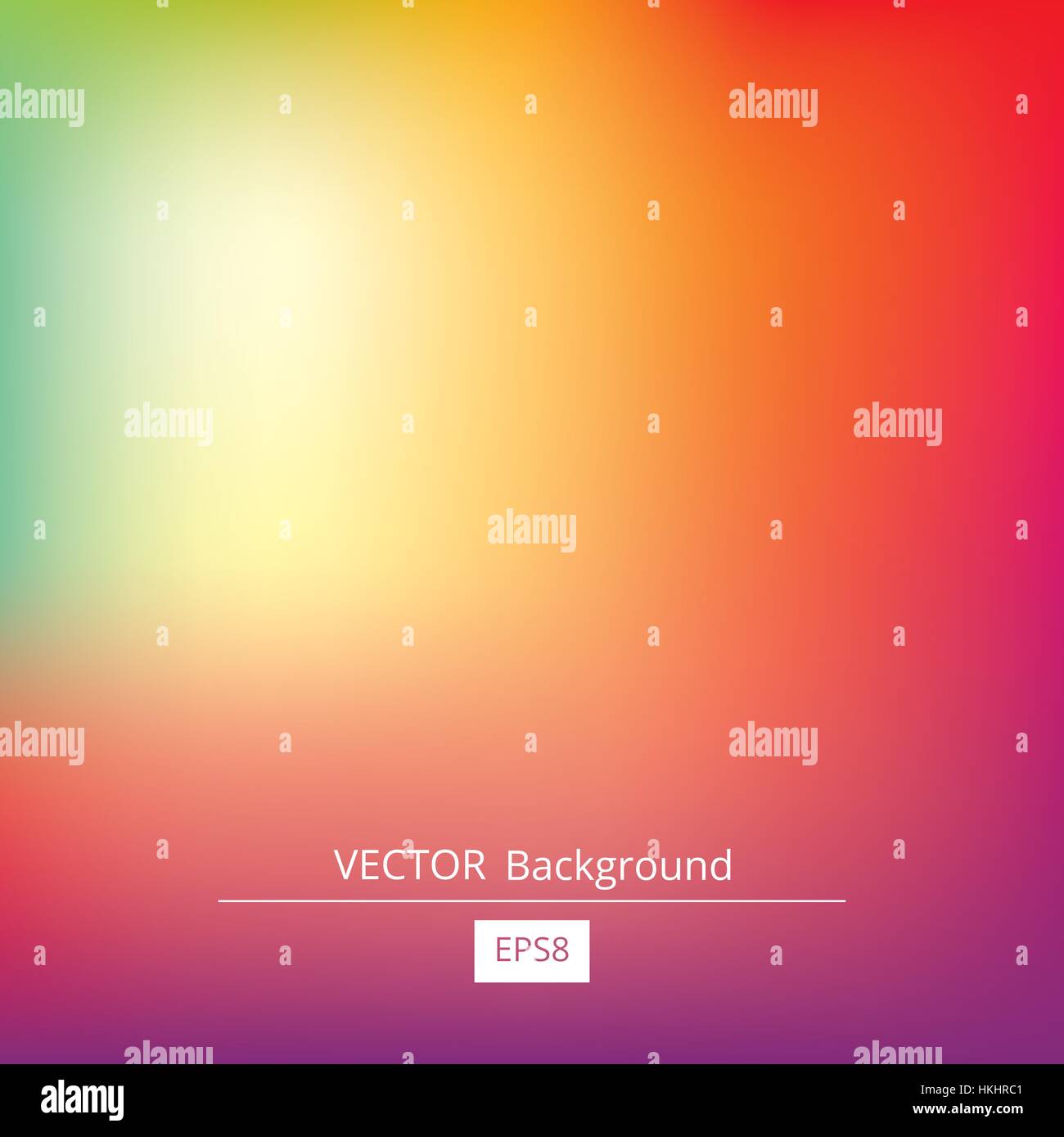 Gradient Colorful Vector Background Stock Vector Image & Art - Alamy