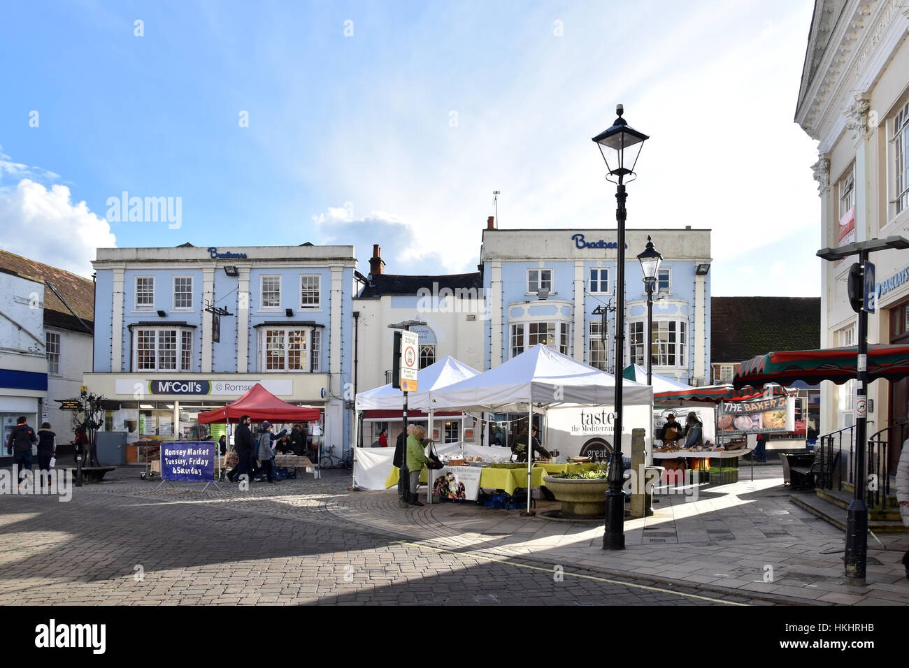 Romsey Hampshire High Resolution Stock Photography and Images - Alamy