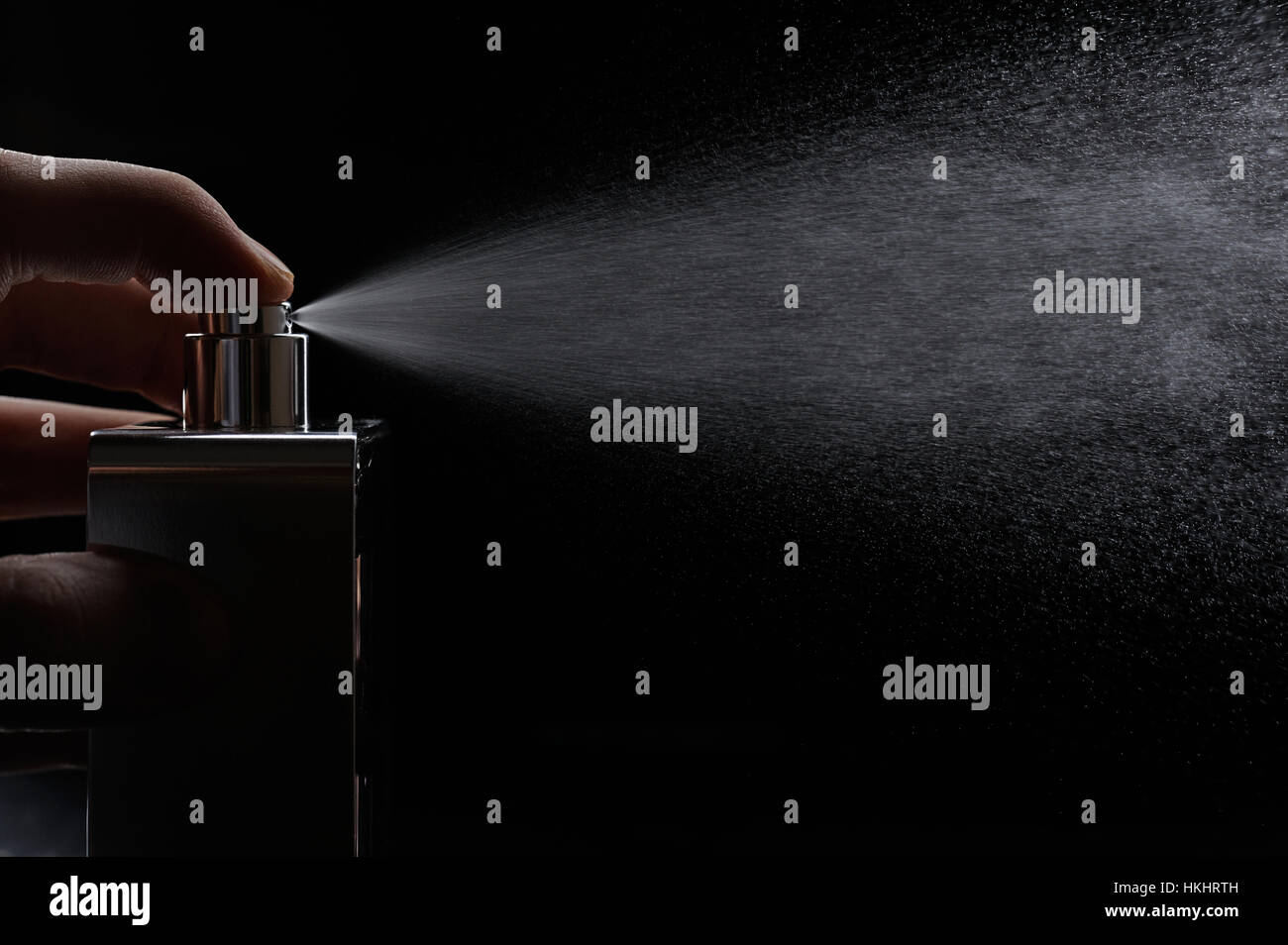 Perfume spray mist hi-res stock photography and images - Alamy
