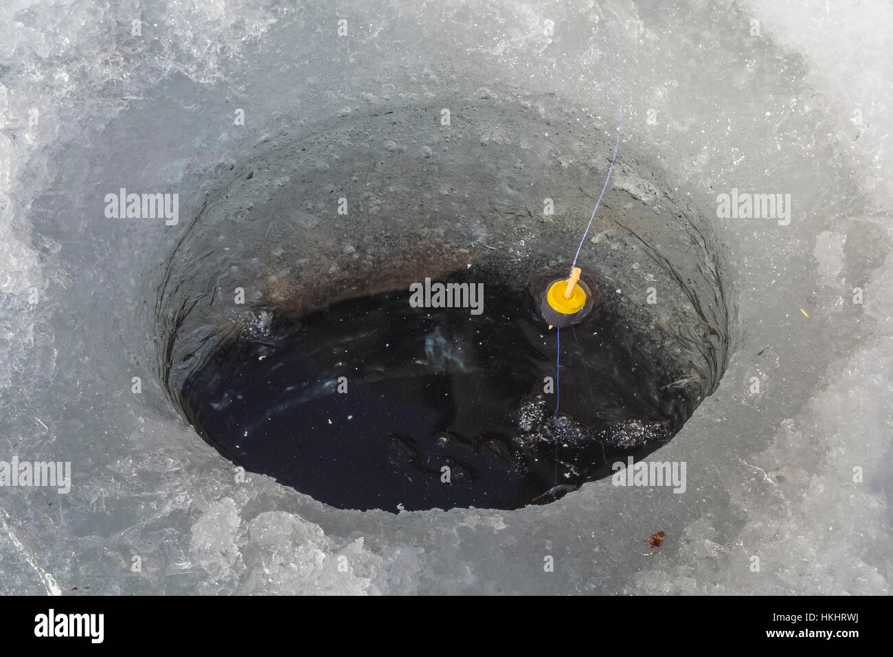 Ice Fishing Hole