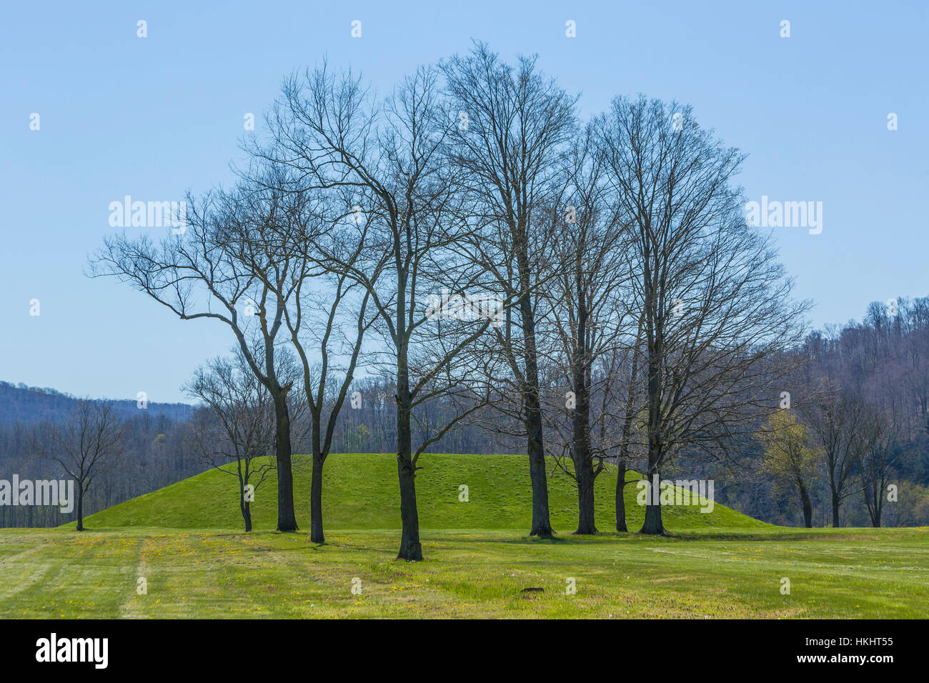Seip Earthworks, where a civilization of early mound-building American ...