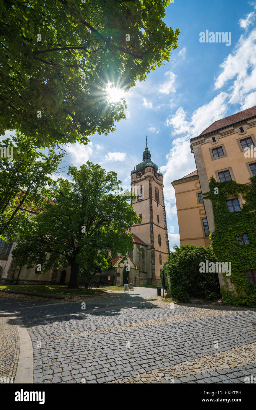 Church of Saints Peter and Paul, Melnik, Central Bohemia, Czech ...