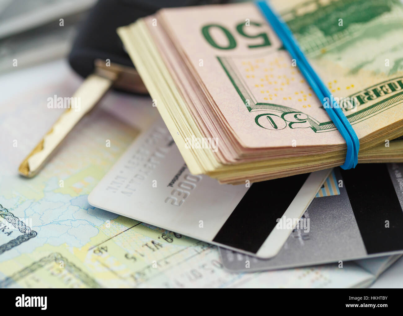 Money and credit cards hi-res stock photography and images - Alamy