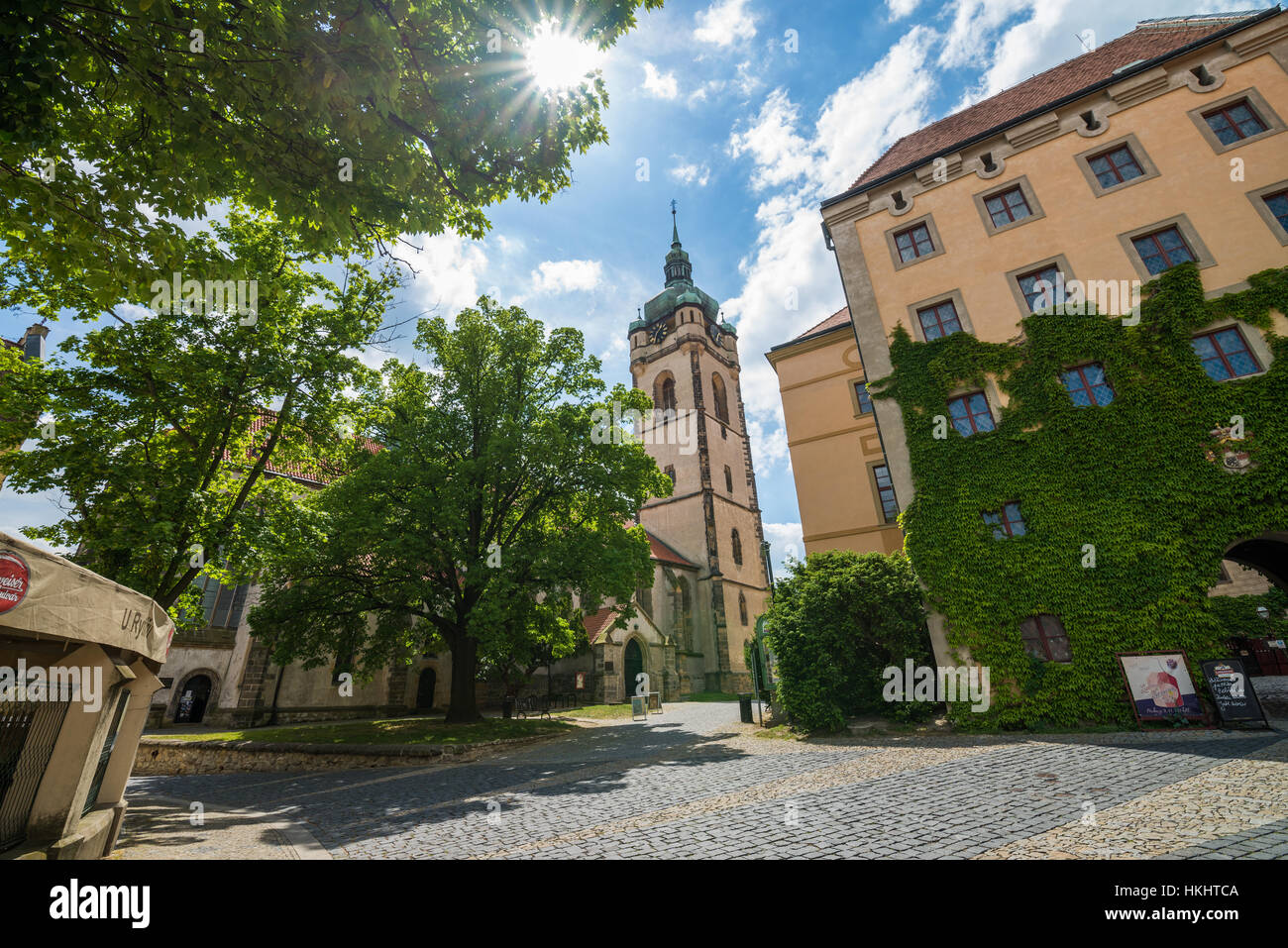 Church of Saints Peter and Paul, Melnik, Central Bohemia, Czech ...