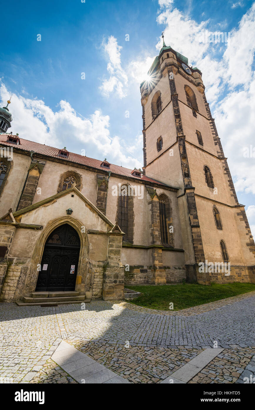 Church of Saints Peter and Paul, Melnik, Central Bohemia, Czech ...