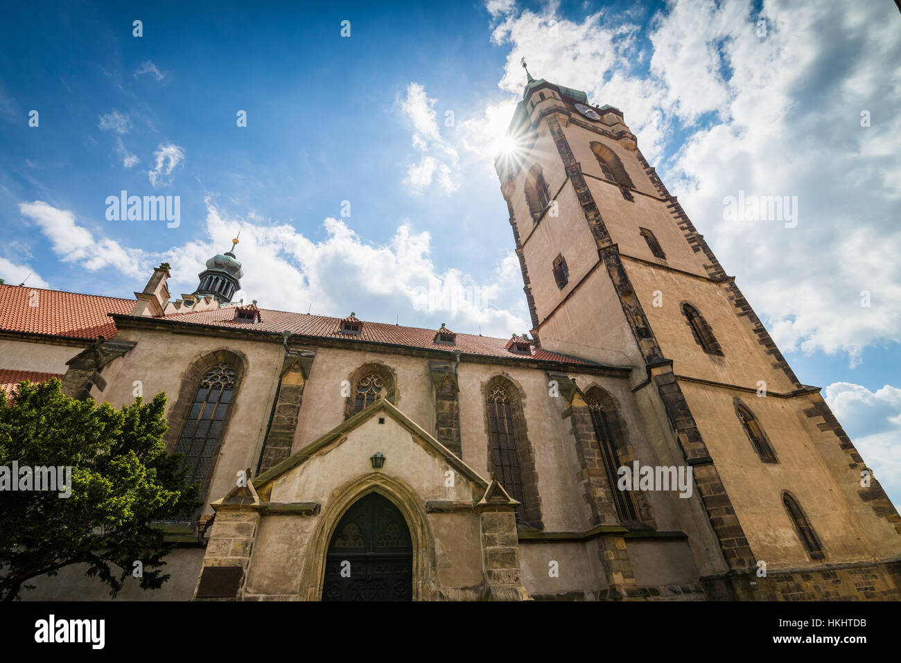 Church of Saints Peter and Paul, Melnik, Central Bohemia, Czech ...