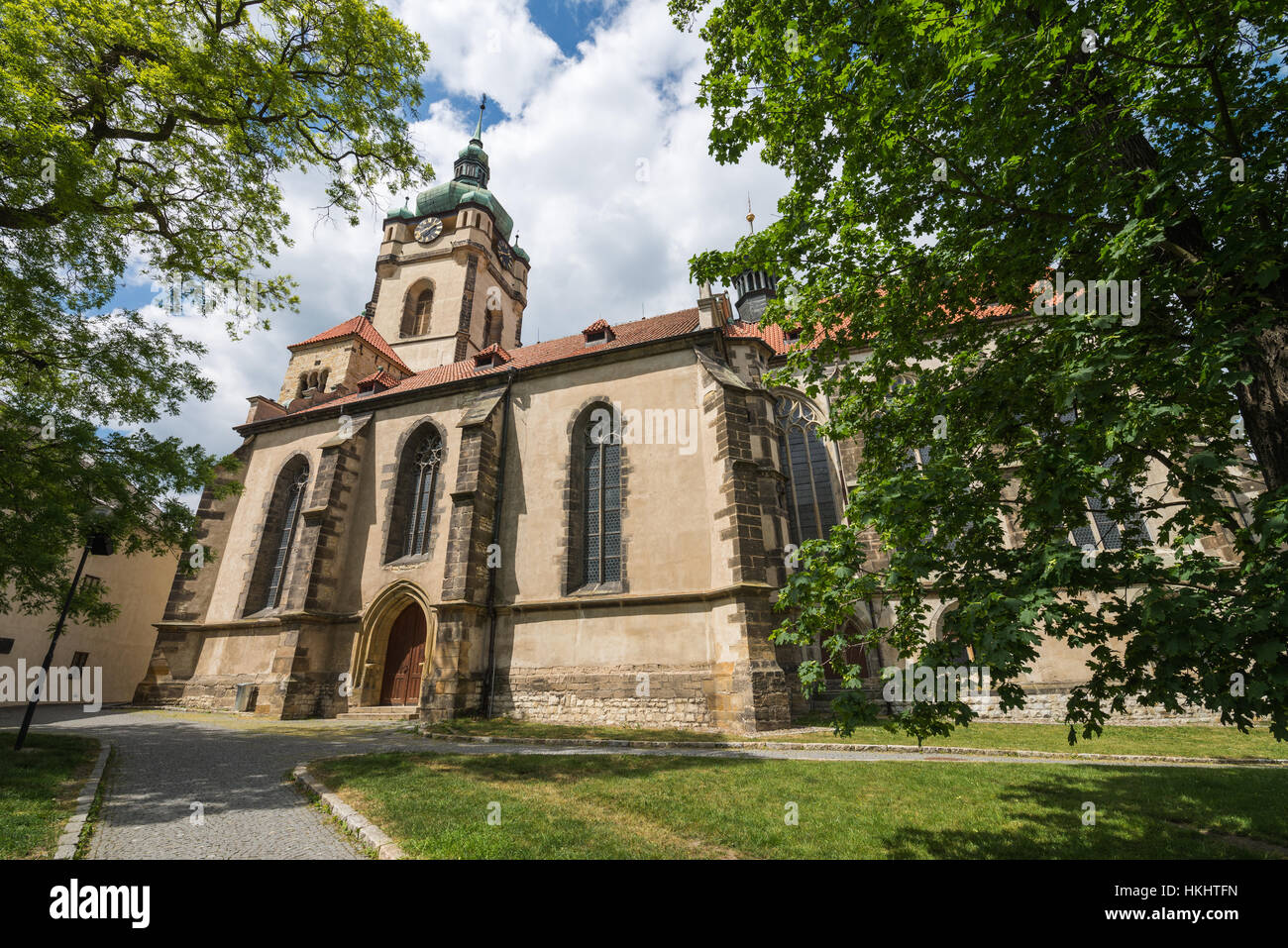 Church of Saints Peter and Paul, Melnik, Central Bohemia, Czech ...